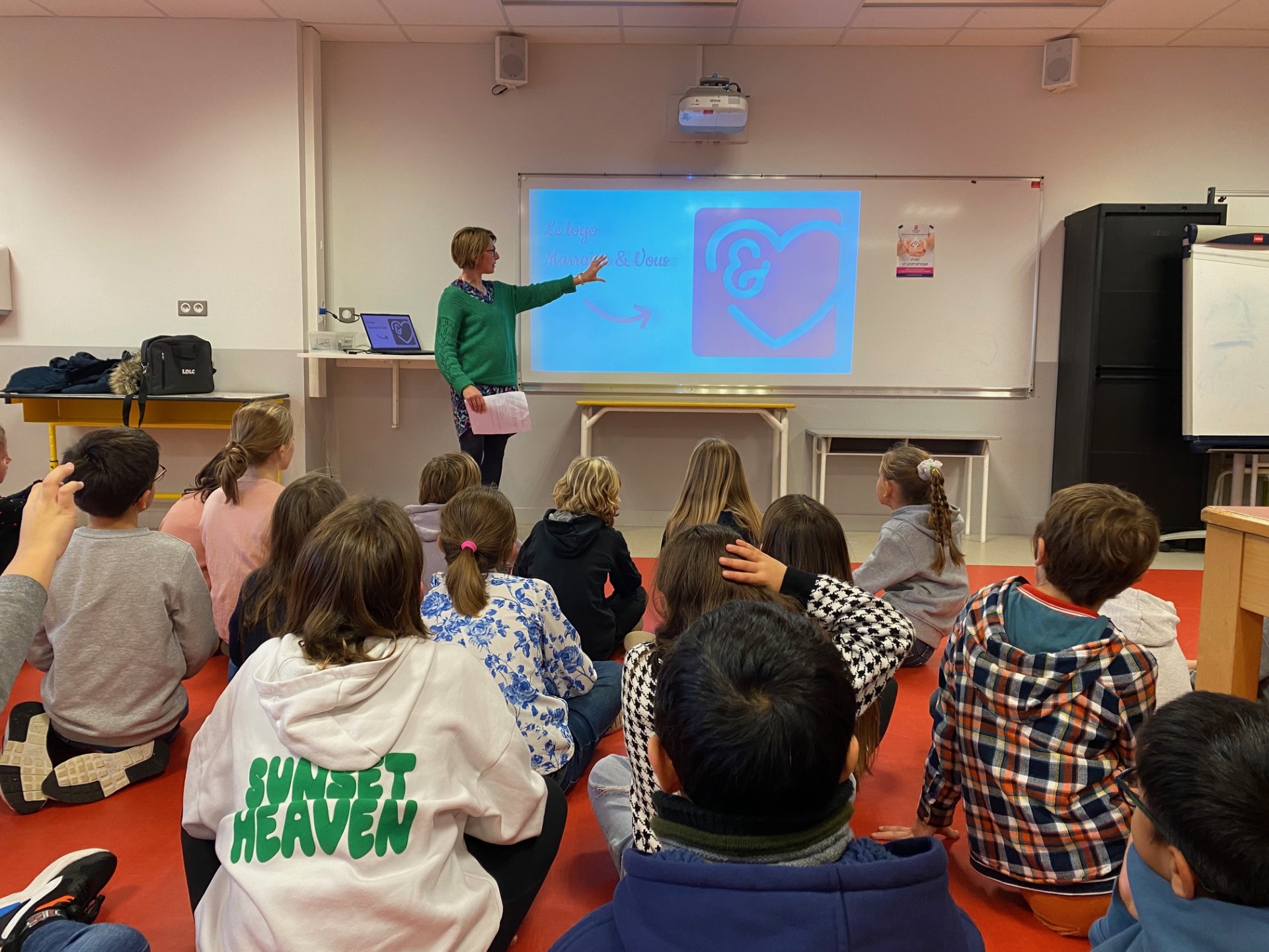 En Avent la Solidarité ! - École Saint Joseph Notre Dame Saint-Nazaire